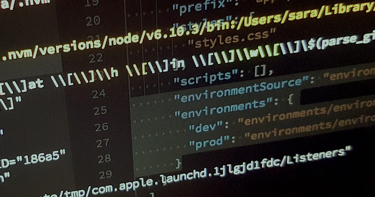 Angular CLI and OS Environment Variables | by Sara Lara | Medium