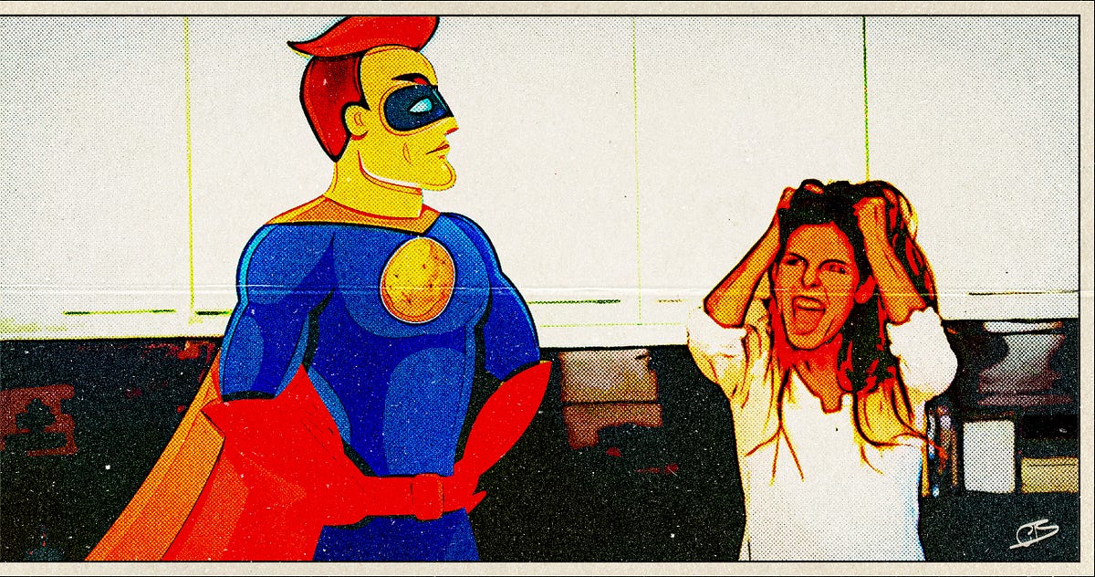 Honesty. Super Heroes | by Phillip T Stephens | Wind Eggs | Jan, 2024 ...