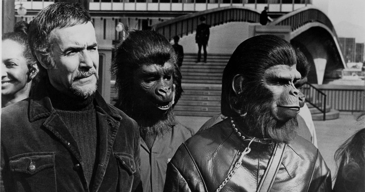 ‘Conquest of the Planet of the Apes’ and the Nature of Fascism | by ...