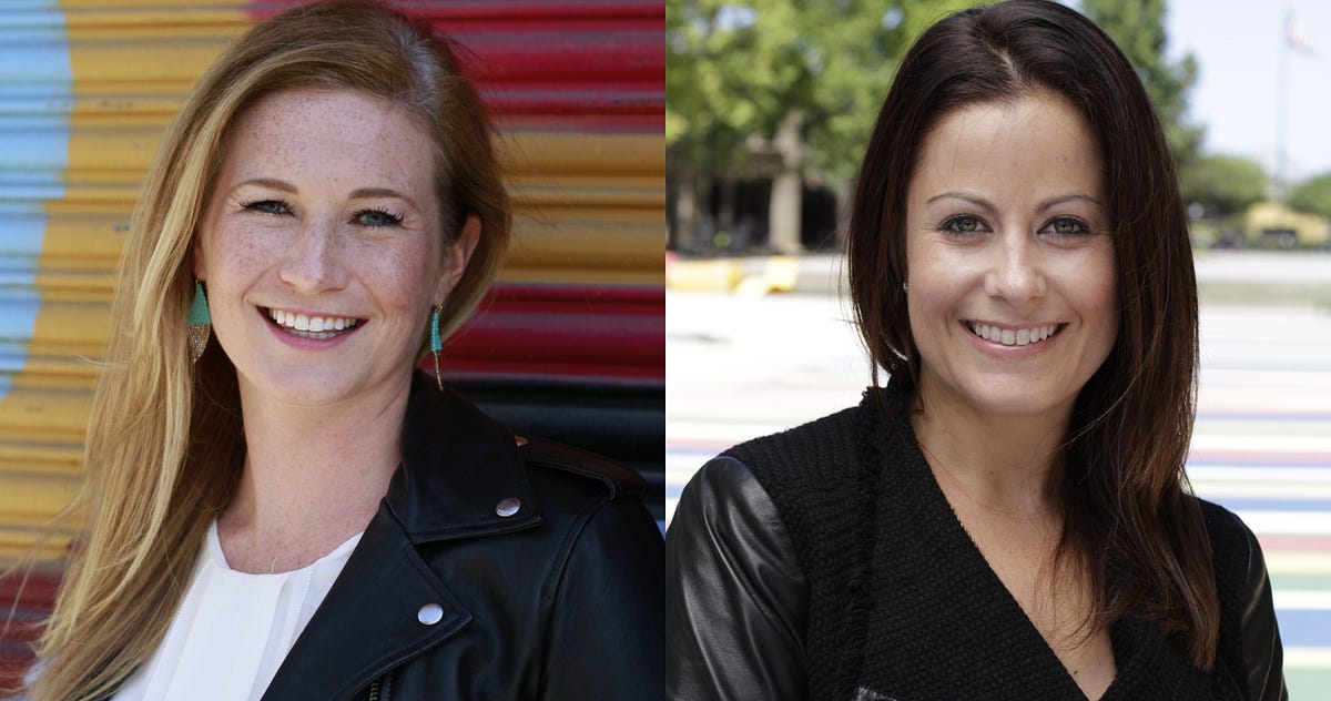 Charlene Tassinari and Carly Potock of Canvas+Co: The Power of ...