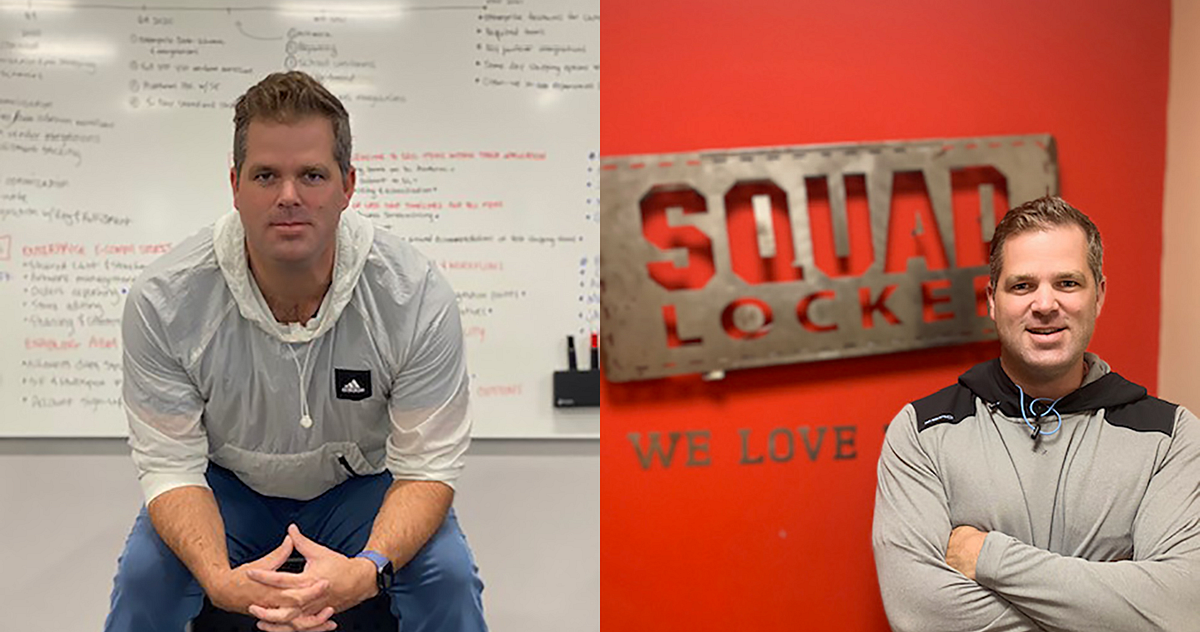 Tip Fairchild of SquadLocker: How To Be Great At Sales Without Seeming ...