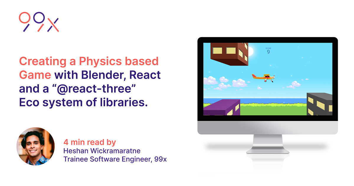 Creating a Physics based Game with Blender, React and a “@react-three ...
