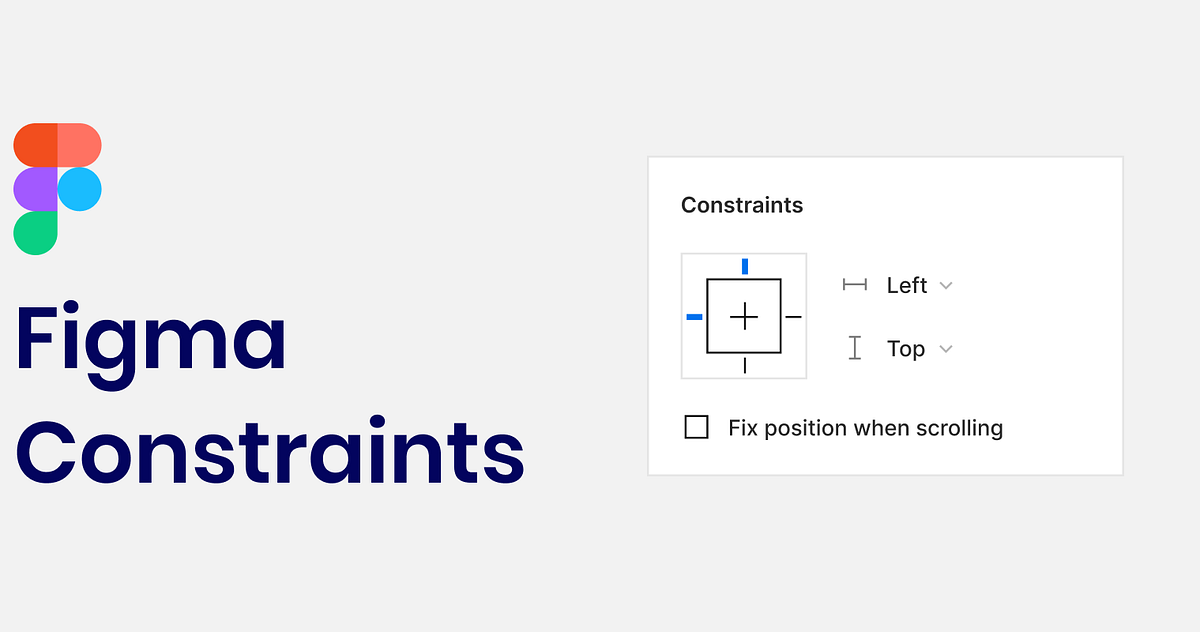 How to Use Figma Constraints: The Simple Guide | by Edward Chechique | Bootcamp | Medium