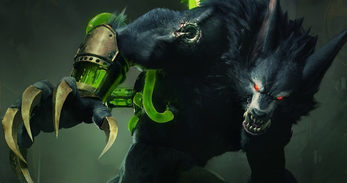 League of Legends: Warwick, the Uncaged Wrath of Zaun | by Sam Lee ...