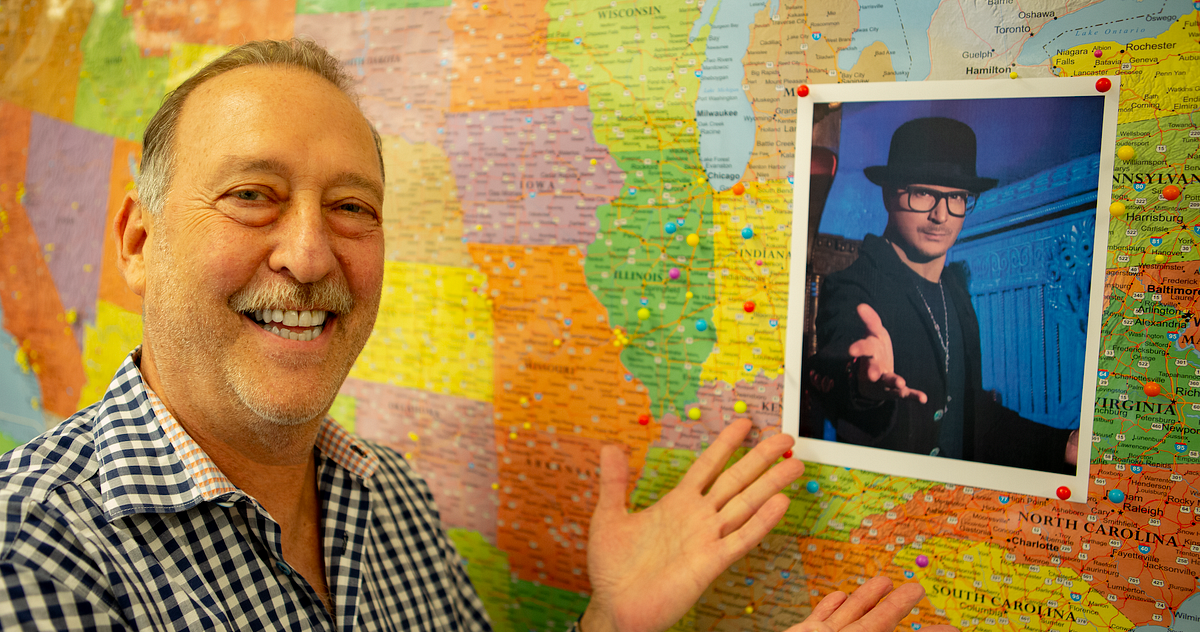 TV Executive Michael Yudin: “All the odds are against you, but you must ...
