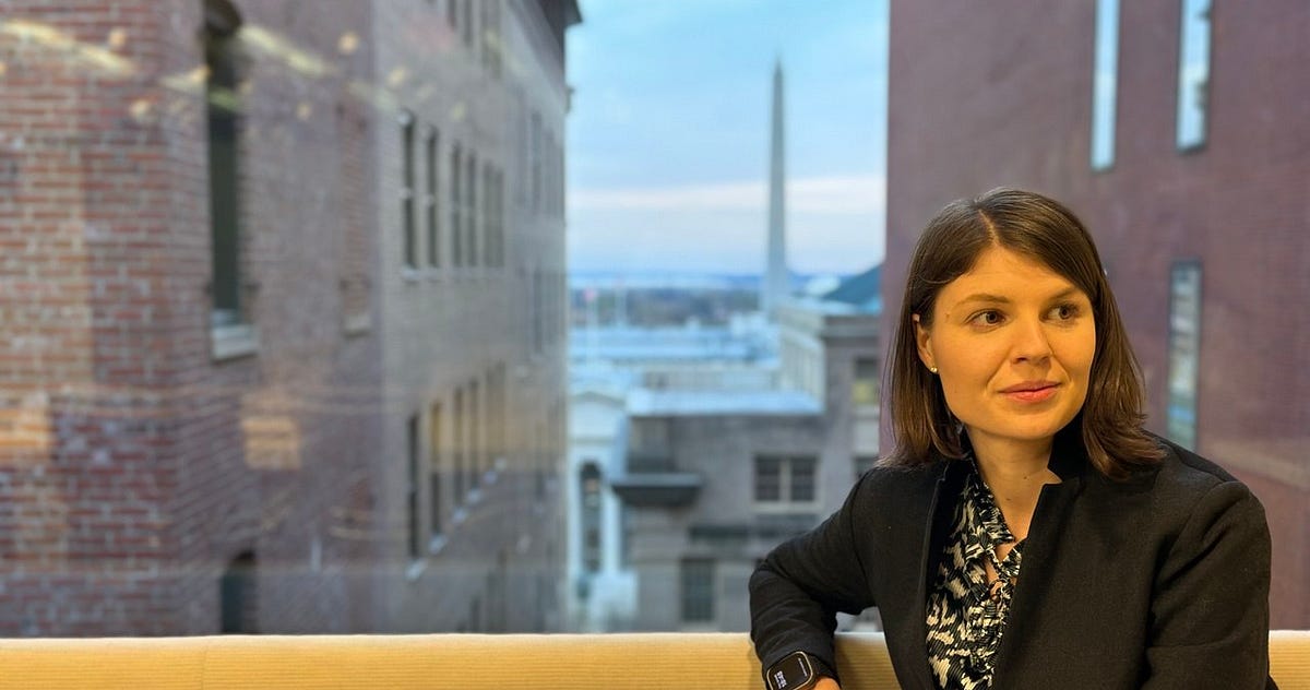 Kateryna Odarchenko Of Group USA On How Leaders Stay Motivated ...