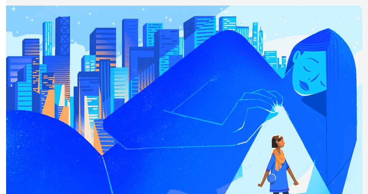What It Means to Walk Around a City Without Purpose | by Mugdha ...
