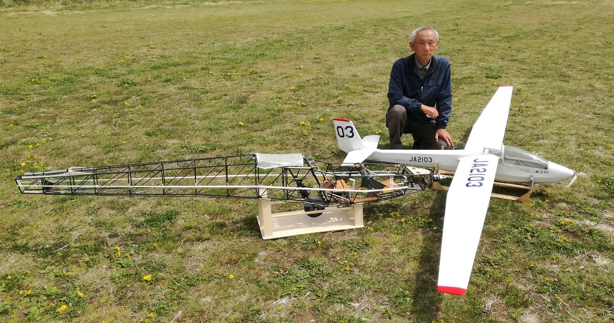1/3 スケール三田式 3 型改 1 製作記 - The New RC Soaring Digest - Medium