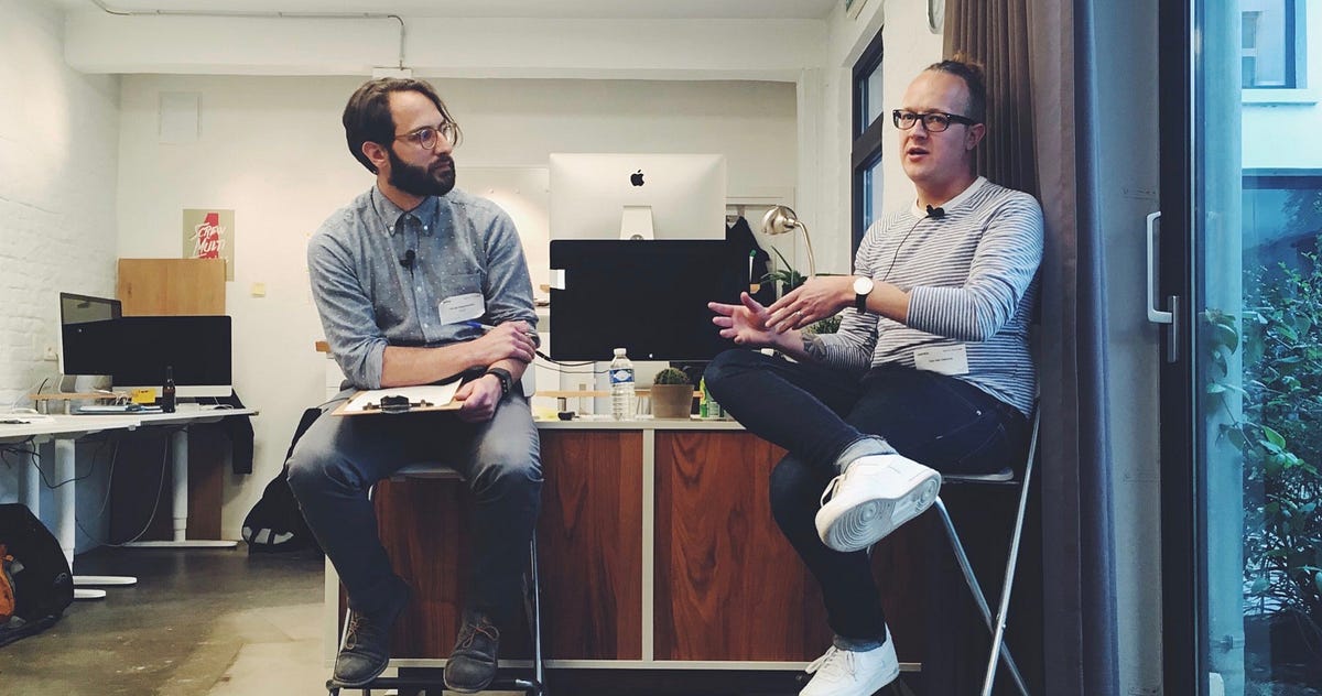 Chatting with Tim Van Damme, Head of Design at Abstract | by Marie van ...