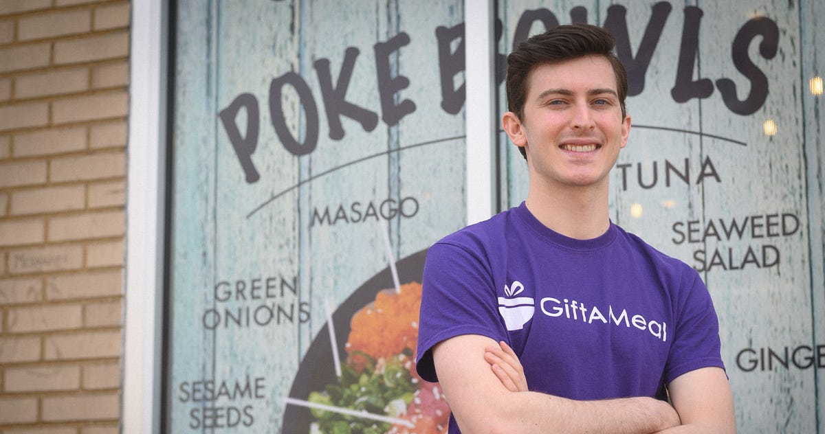 Young Social Impact Heroes: Why and How Andrew Glantz of GiftAMeal Is ...