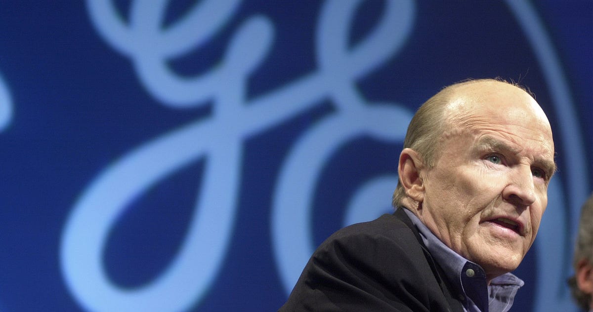 How Jack Welch’s Success Wrecked the Idea of the American Company | by ...