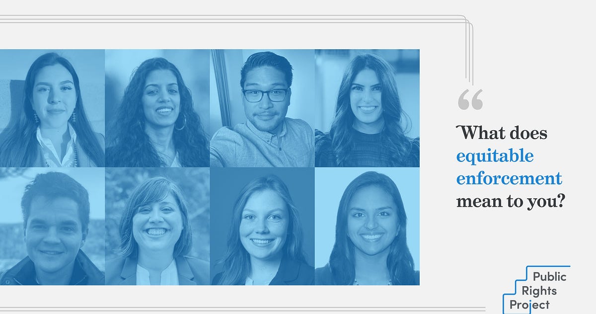 Step Right Up And Meet Our Fellows! | by Public Rights Project | THE ...