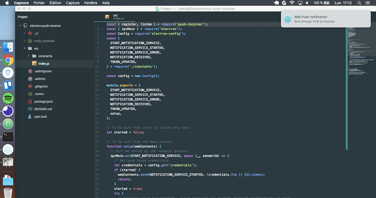 My journey to bring Web Push support to Node and Electron | by Matthieu Lemoine | Medium