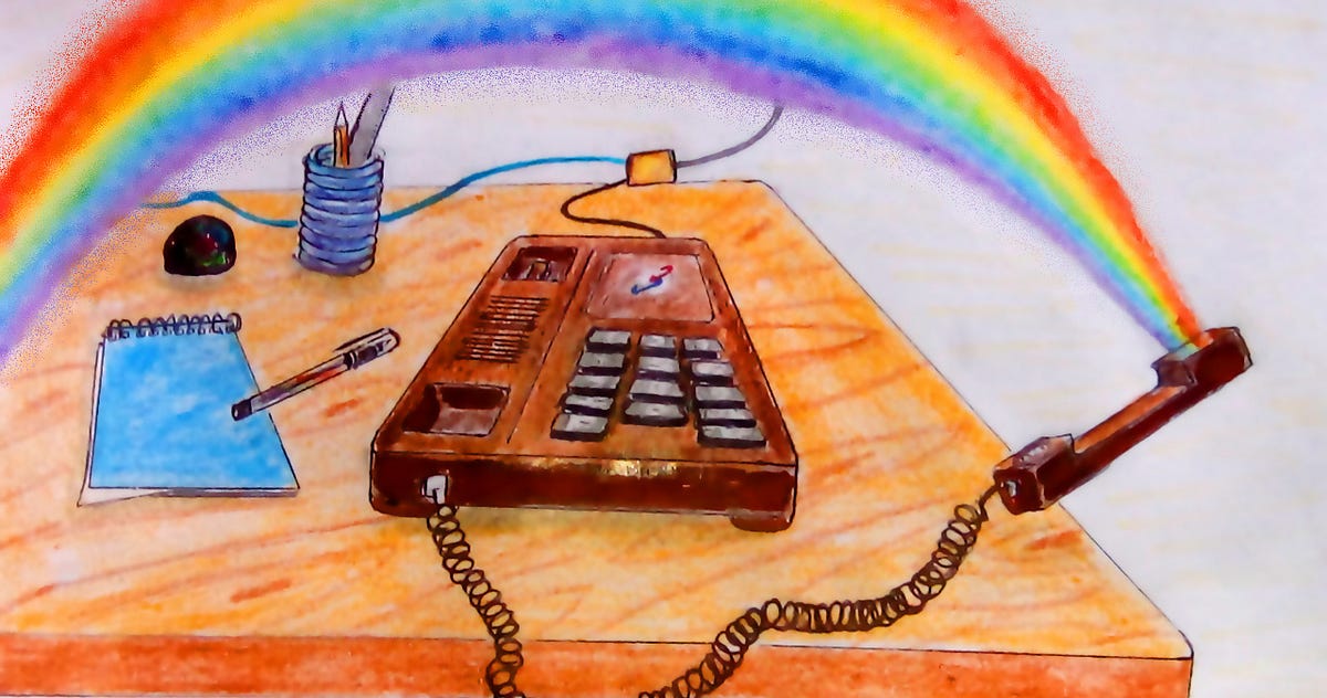 Crossed Wiring. In your telephone-line, it enables… | by Badri ...