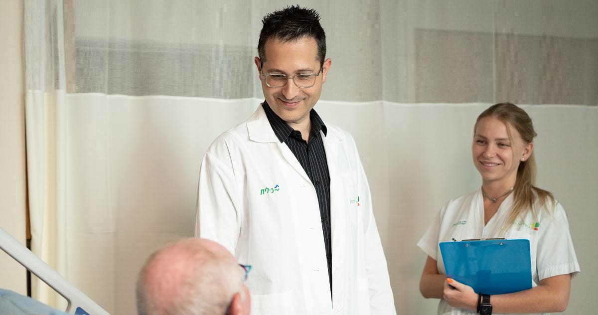 Professor Gal Markel of Davidoff Comprehensive Cancer Center: 5 Things ...