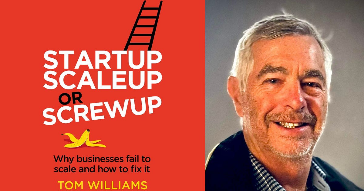 Tom Williams Of Innovation Consult On 5 Things You Need To Know To Successfully Scale Your ...