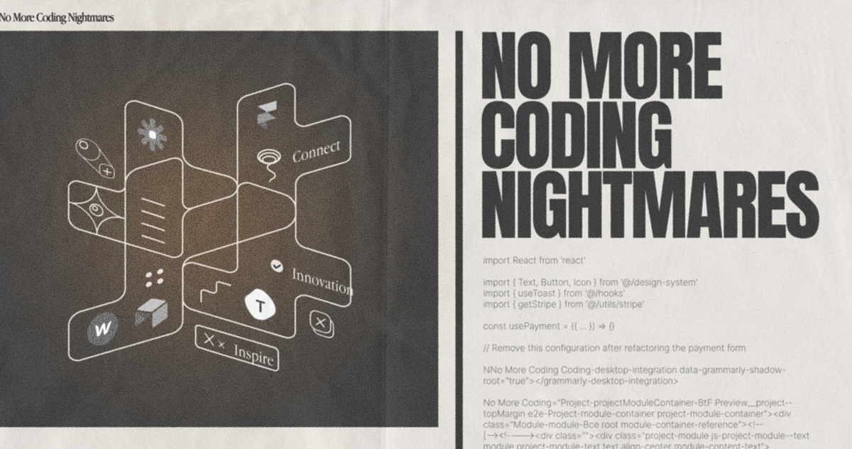 No More Coding Nightmares: Get Ready for Low-Code Tech in 2023 | by ...