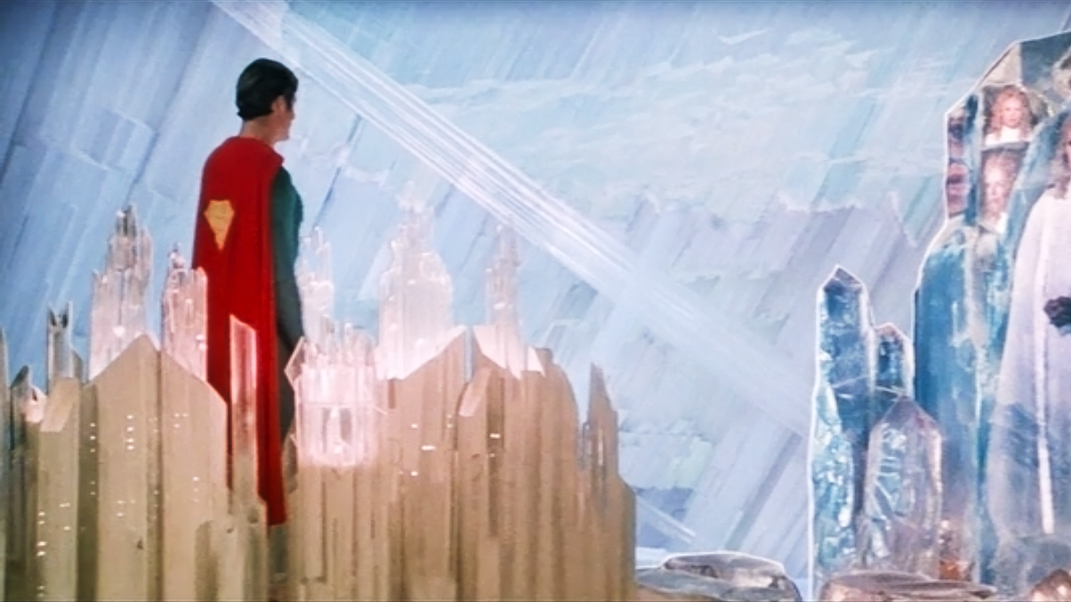 Superman Fortress Of Solitude The Movie