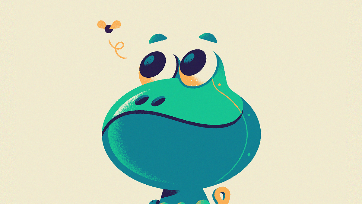 Cartoon Of Frog Missing Legs