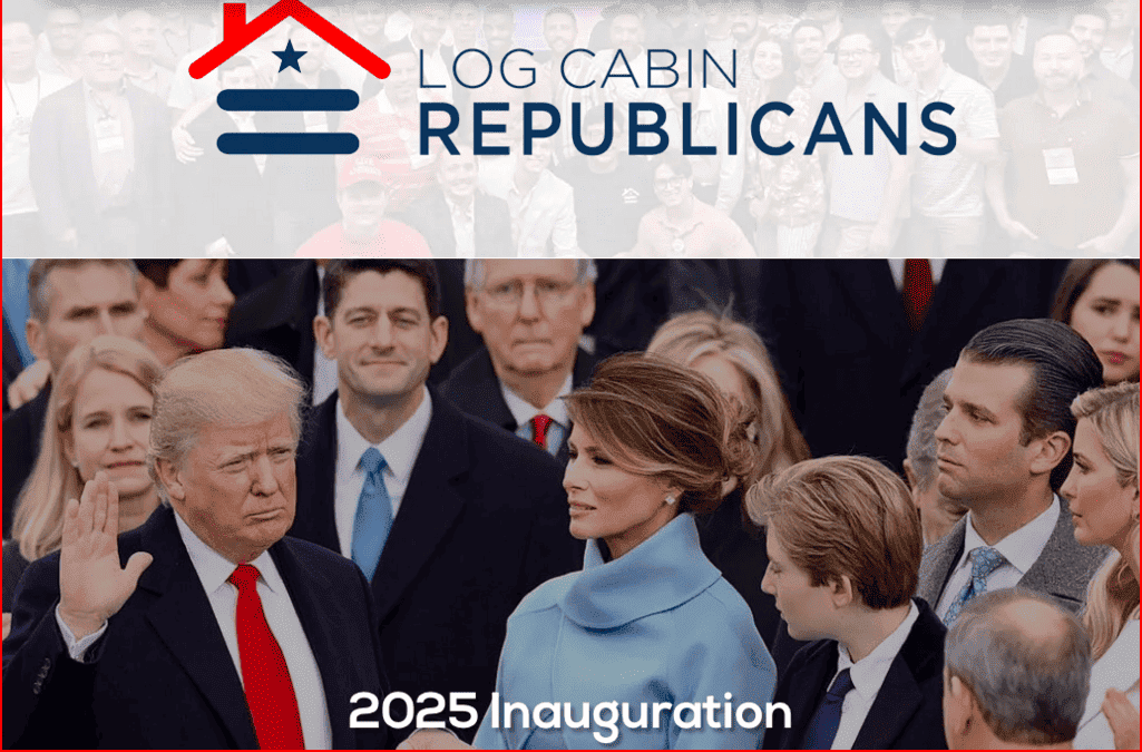Log Cabin Republicans Logo What Will Log Cabin Say About The 2nd Trump