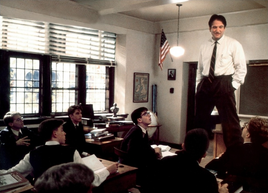 Robin Williams Dead Poets Society What Will Your Verse Be