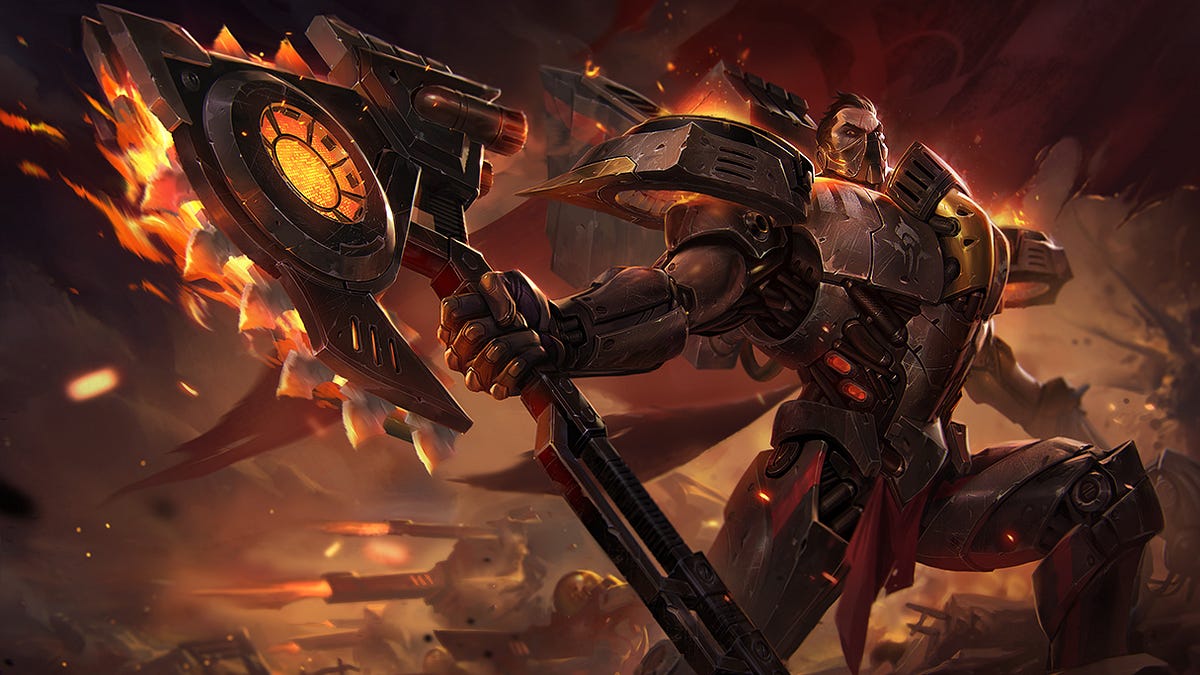 Darius Skin Ideas