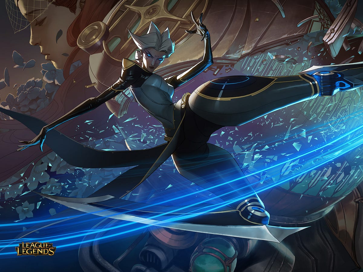 Jinx The Loose Cannon Splash Art