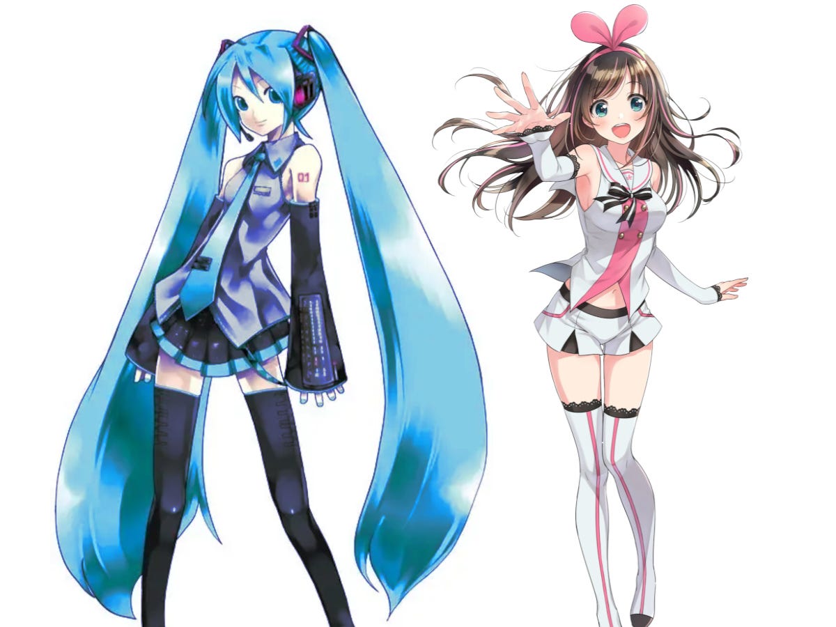 Hatsune Miku Girl Art