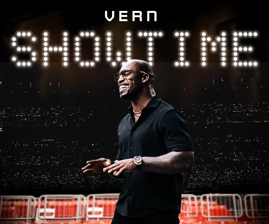 Vernon Davis Muscle Body