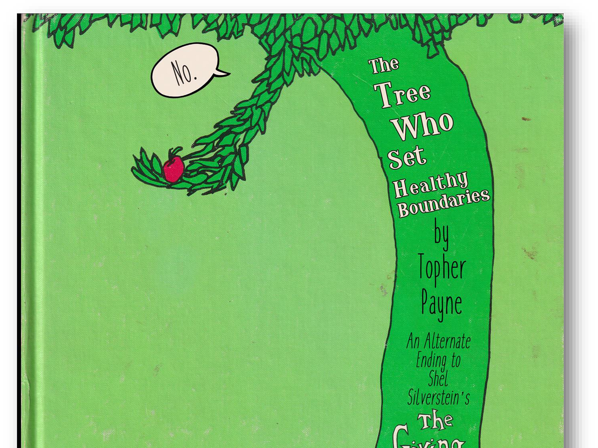 The Giving Tree Cover The Giving Tree | Mrs. Bremer's Class