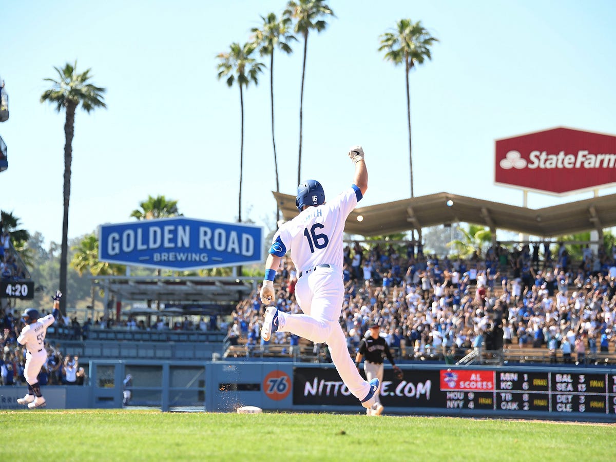 Dodger Stadium Football