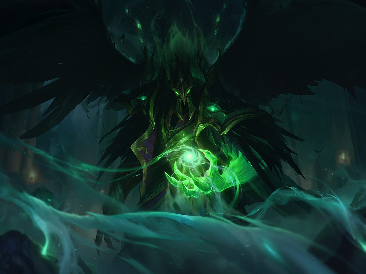 Sfondo Swain League Of Legends