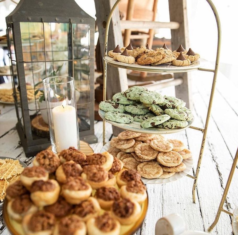 How to display cookies at a wedding 60 photos - Astyledwedding.com