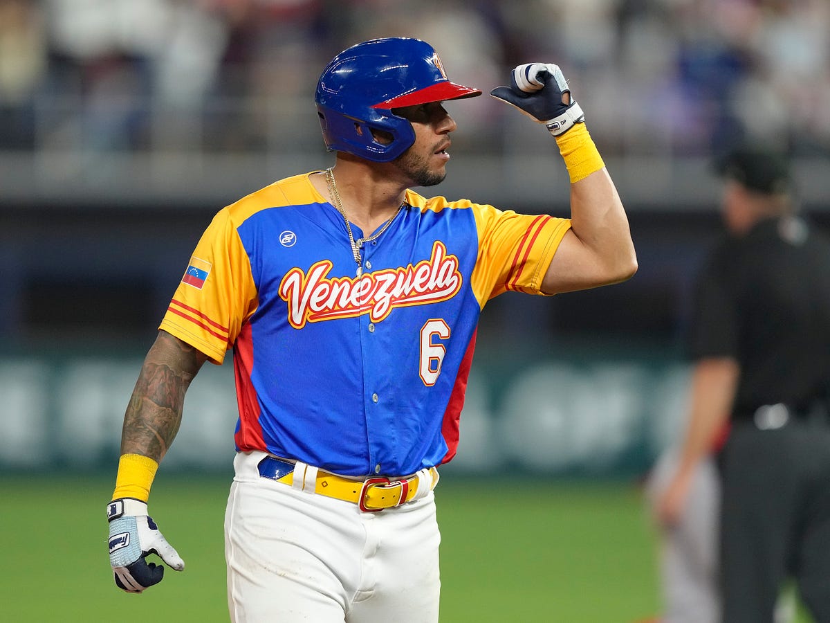 Venezuelan Baseball Logo