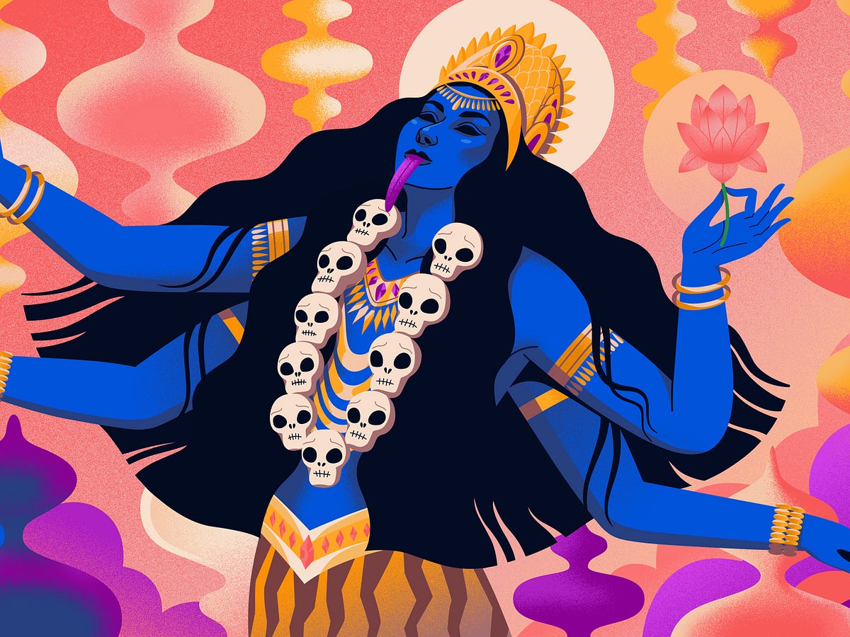 Hindu Goddess Kali Mantra