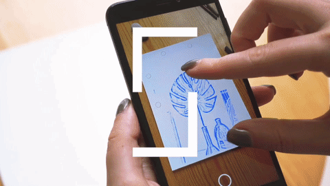 Learn to draw with AR. Step by step drawing using augmented reality ...