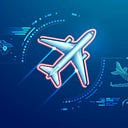 Why Do Airplanes Fly in Curves Instead of Straight Lines? | by Horace ...