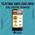 TELP/WA 0811–330–1819, Jual Android TV Signage Jakarta | by ...