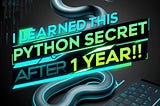 The most insightful stories about Python - Medium