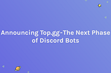 Top.gg | Discord Bots