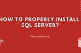 SQL Server