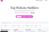 Top Website Builder – Medium