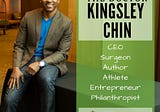 DR. KINGSLEY R. CHIN – Medium