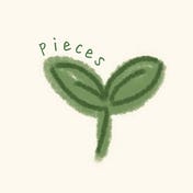 Pieces Leaf – Medium
