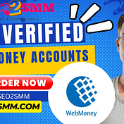 Buy Verified Webmoney Accounts – Medium