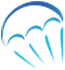 The Blue Parachute – Medium