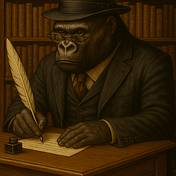 Peter James Charlton [The Silverback] – Medium