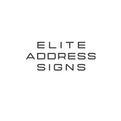 Elite Address Signs – Medium