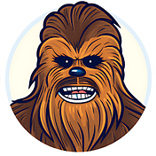 Chewbacca Fun Token – Medium