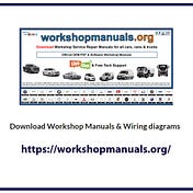 Workshop Manuals – Medium
